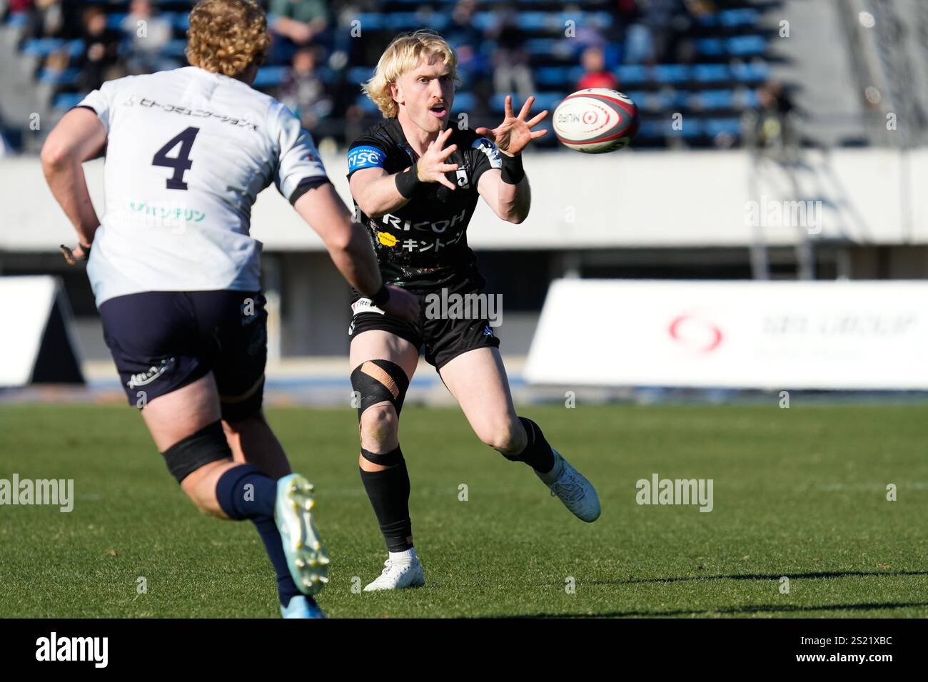 Tokyo Japan. 4th Jan, 2025. Isaac Lucas (Black Rams), JANUARY 4, 2025 ...