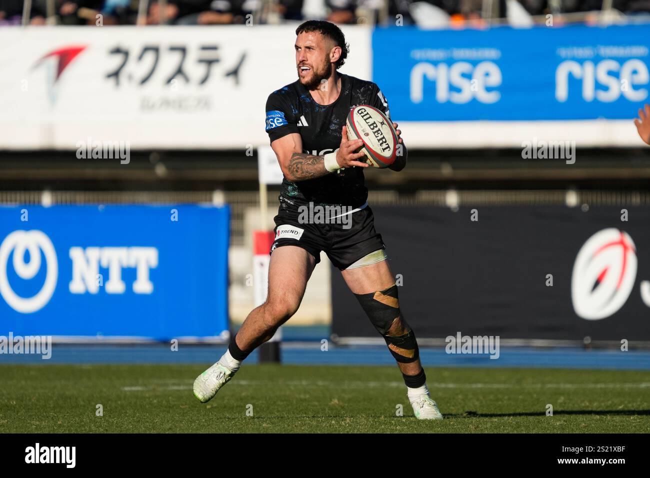 Tokyo Japan. 4th Jan, 2025. TJTJ Perenara (Black Rams), JANUARY 4, 2025 ...