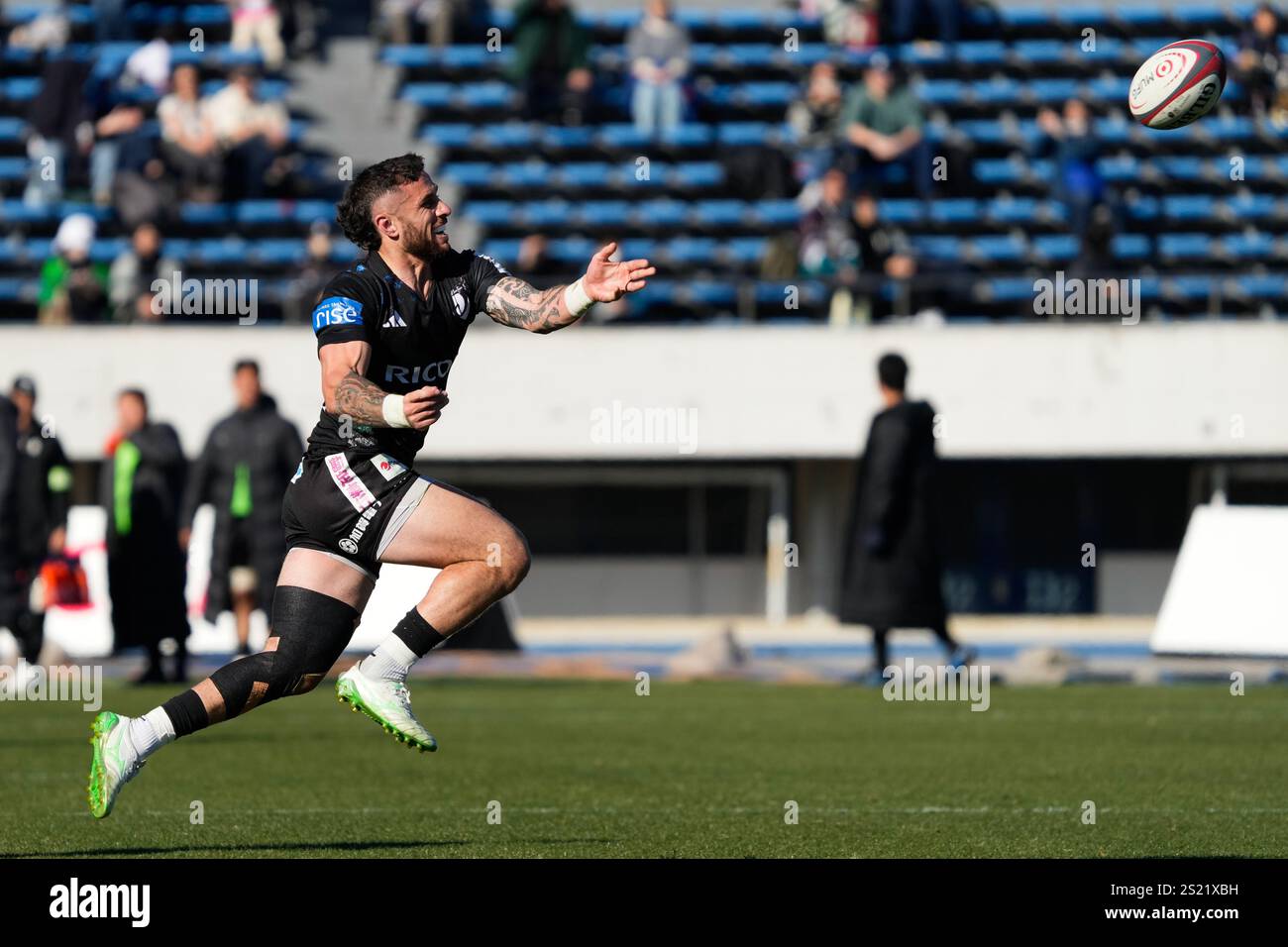 TJTJ Perenara (Black Rams), JANUARY 4, 2025 - Rugby : Japan Rugby ...