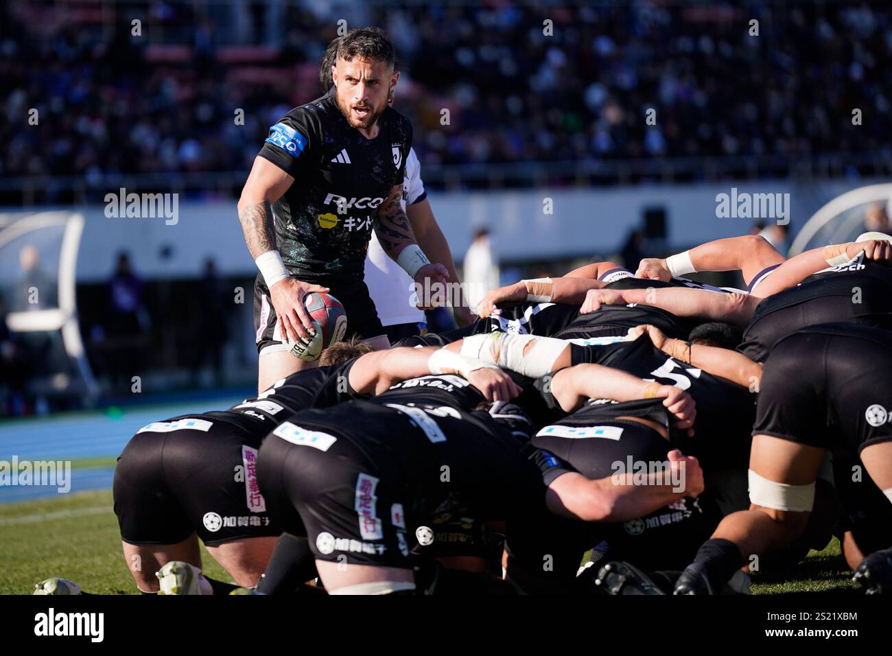 TJTJ Perenara (Black Rams), JANUARY 4, 2025 - Rugby : Japan Rugby ...