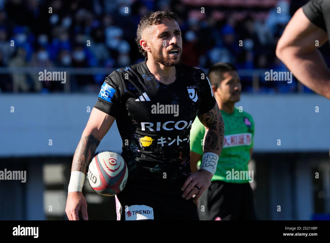 TJTJ Perenara (Black Rams), JANUARY 4, 2025 - Rugby : Japan Rugby ...