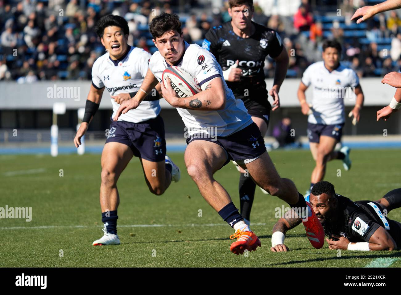 Tokyo Japan. 4th Jan, 2025. Dylan Riley (Wild Knights), JANUARY 4, 2025 ...