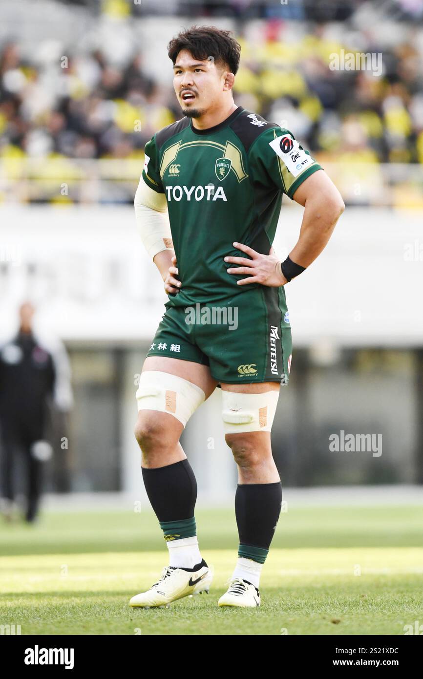 Tokyo, Japan. 4th Jan, 2025. Kazuki Himeno (Verblitz) Rugby : 2024-25 ...