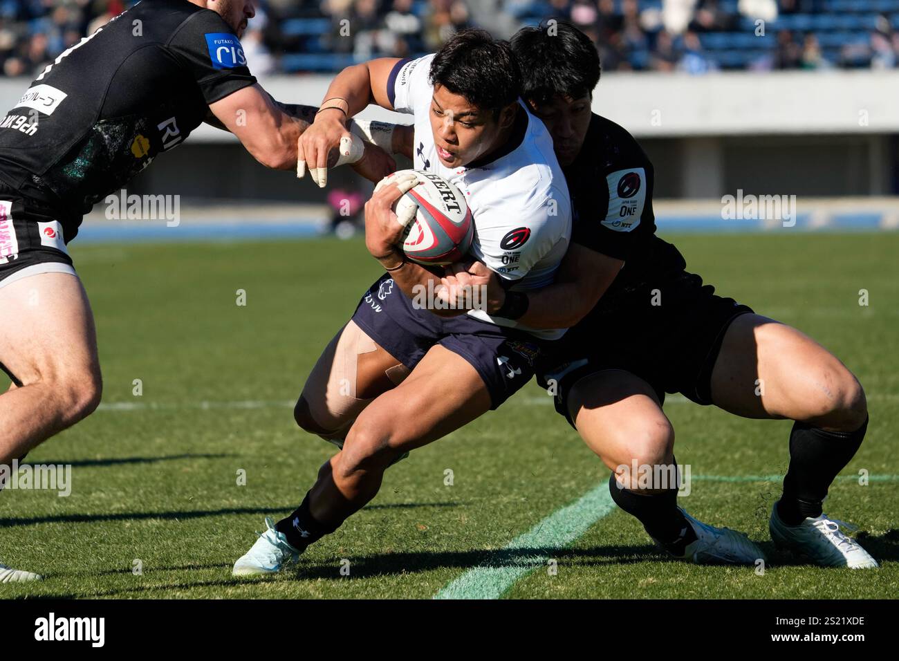 Tokyo Japan. 4th Jan, 2025. Kyohei Yamasawa (Wild Knights), JANUARY 4 ...