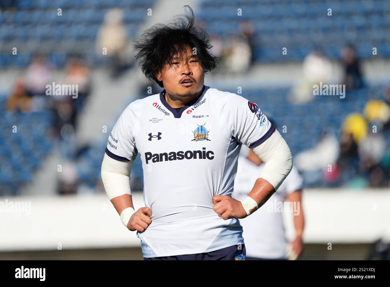 Tokyo Japan. 4th Jan, 2025. Keita Inagaki (Wild Knights), JANUARY 4 ...