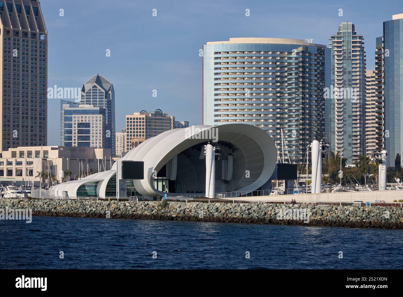 San Diego, California, USA. 21st Dec, 2024. A view of San Diego's ...