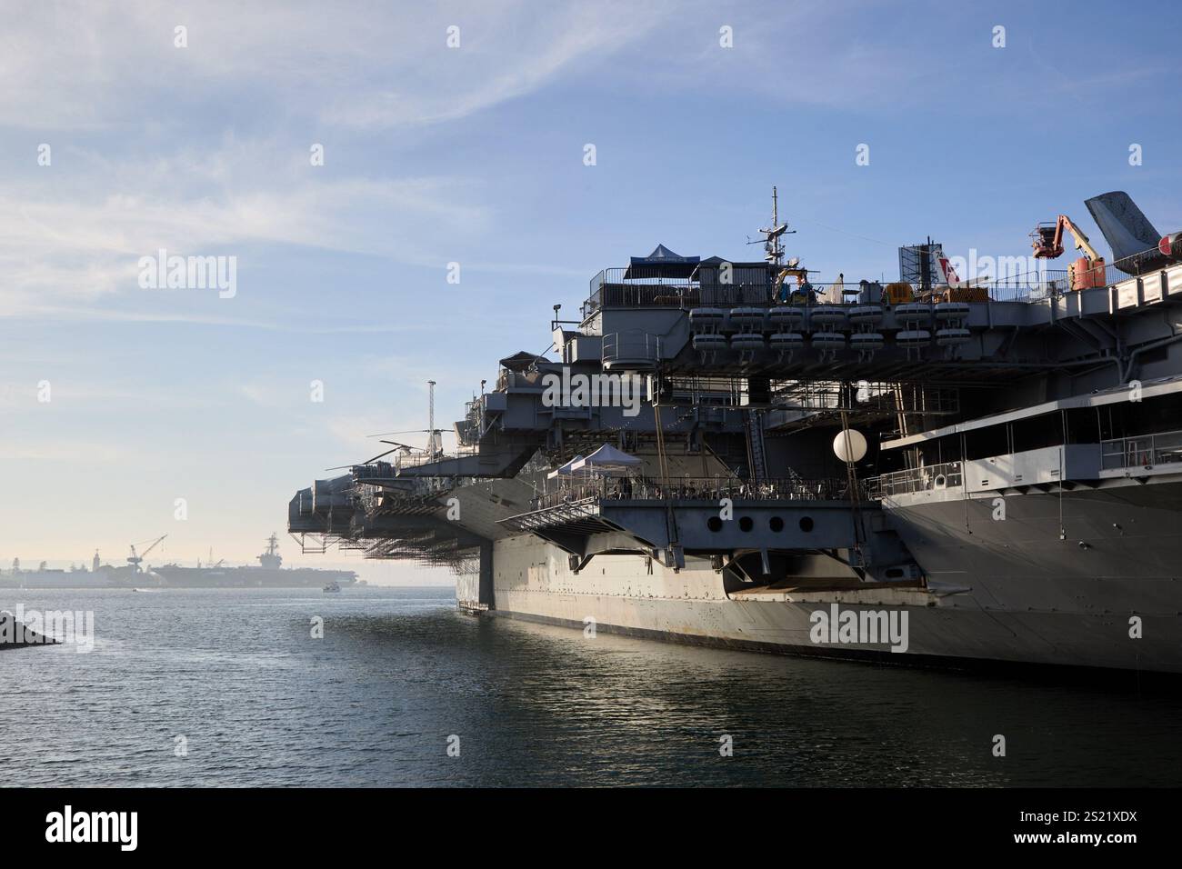 San Diego, California, USA. 20th Dec, 2024. A detailed side view of the ...