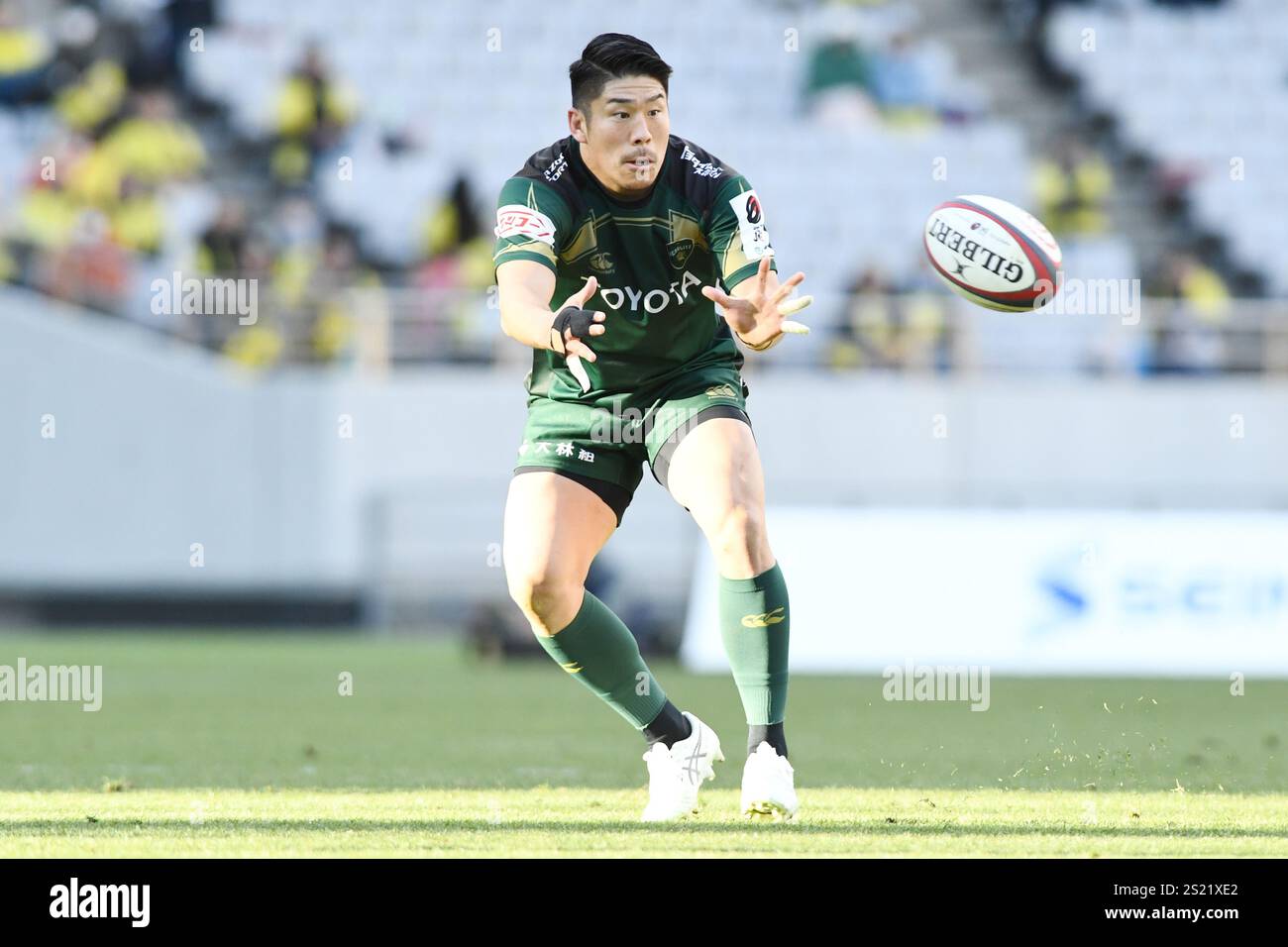 Tokyo, Japan. 4th Jan, 2025. Rikiya Matsuda (Verblitz) Rugby : 2024-25 ...