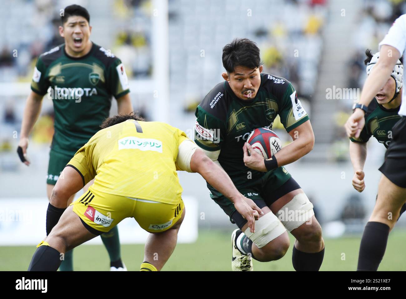Kazuki Himeno (Verblitz), JANUARY 4, 2025 - Rugby : 2024-25 Japan Rugby ...