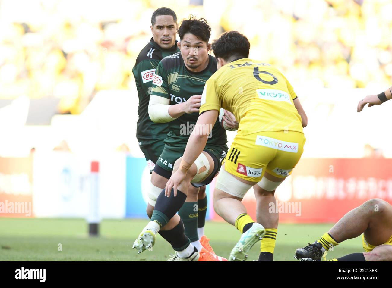 Tokyo, Japan. 4th Jan, 2025. Kazuki Himeno (Verblitz) Rugby : 2024-25 ...