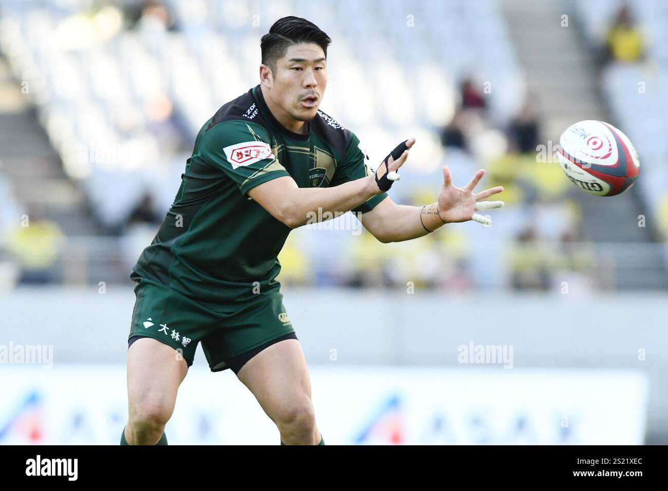 Tokyo, Japan. 4th Jan, 2025. Rikiya Matsuda (Verblitz) Rugby : 2024-25 ...