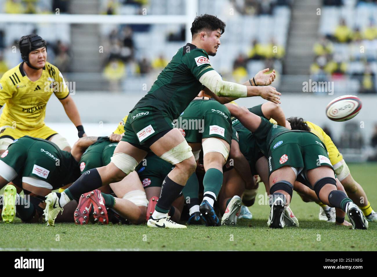 Tokyo, Japan. 4th Jan, 2025. Kazuki Himeno (Verblitz) Rugby : 2024-25 ...