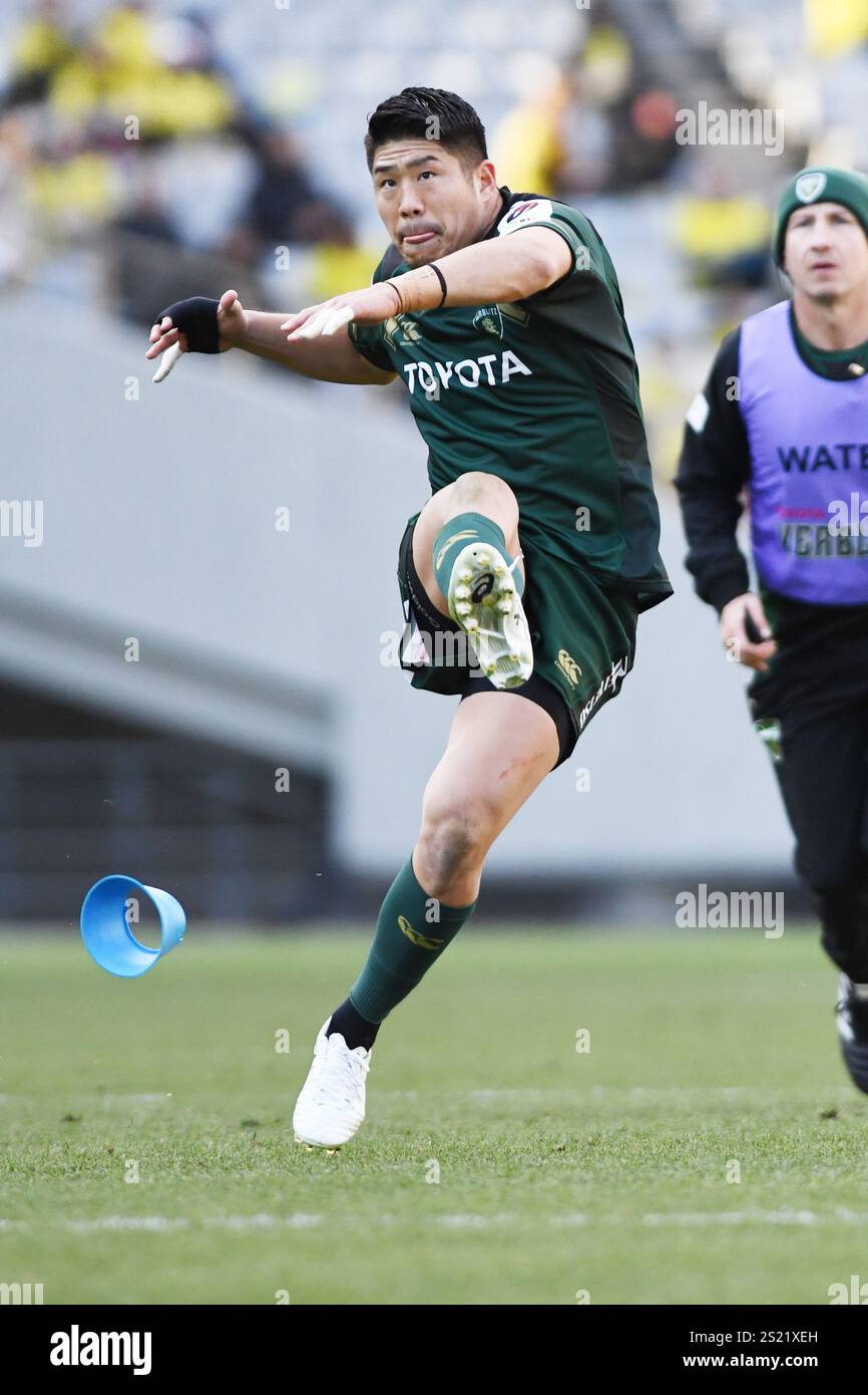 Tokyo, Japan. 4th Jan, 2025. Rikiya Matsuda (Verblitz) Rugby : 2024-25 ...