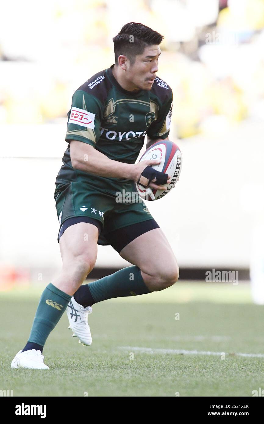Tokyo, Japan. 4th Jan, 2025. Rikiya Matsuda (Verblitz) Rugby : 2024-25 ...