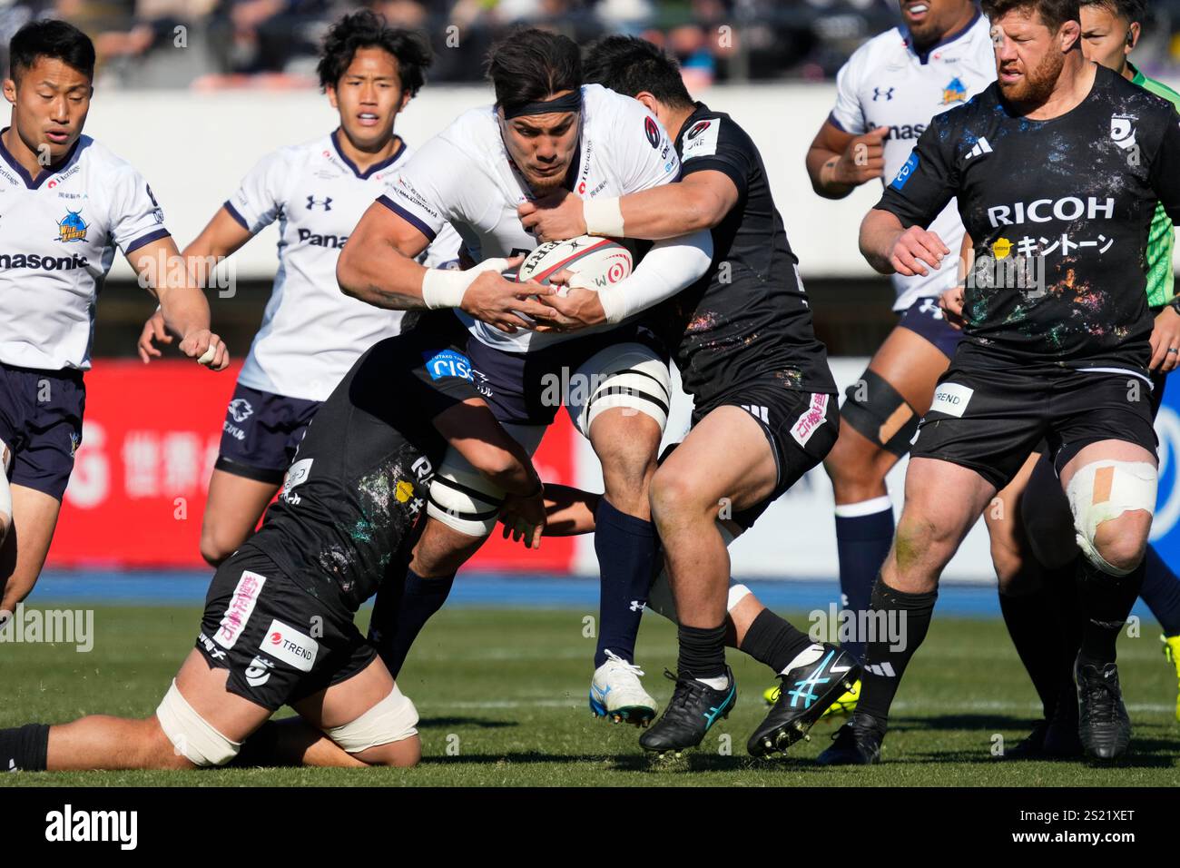 Tokyo Japan. 4th Jan, 2025. Ben Gunter (Wild Knights), JANUARY 4, 2025 ...