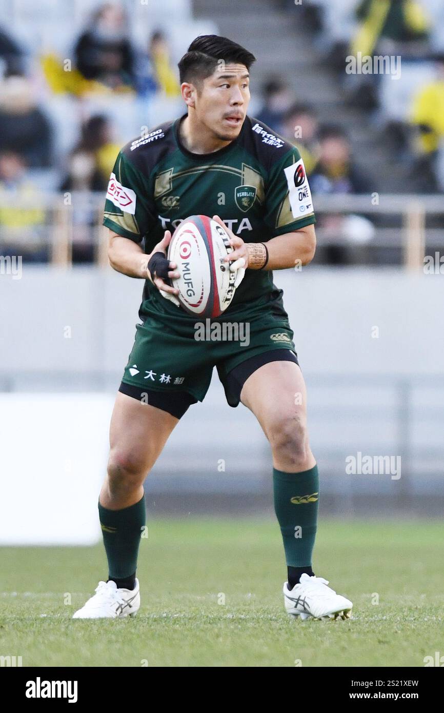 Tokyo, Japan. 4th Jan, 2025. Rikiya Matsuda (Verblitz) Rugby : 2024-25 ...