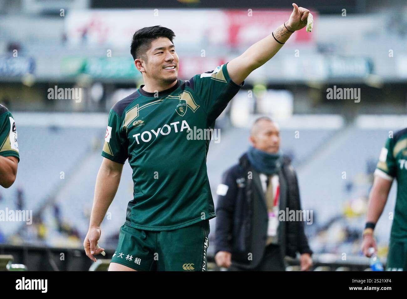 Tokyo, Japan. 4th Jan, 2025. Rikiya Matsuda (Verblitz) Rugby : 2024-25 ...