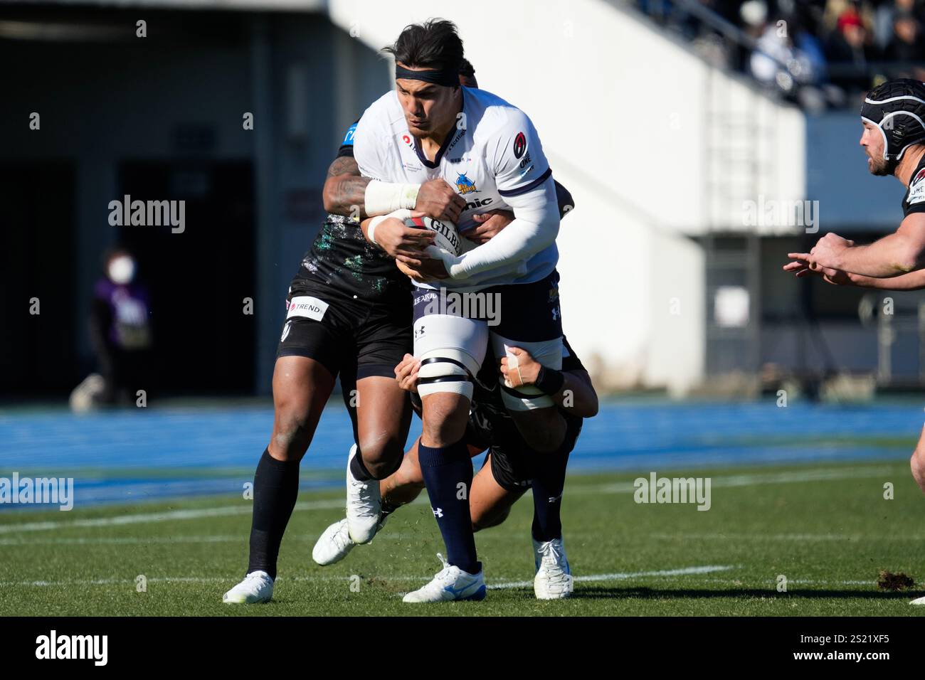 Ben Gunter (Wild Knights), JANUARY 4, 2025 - Rugby : Japan Rugby League ...