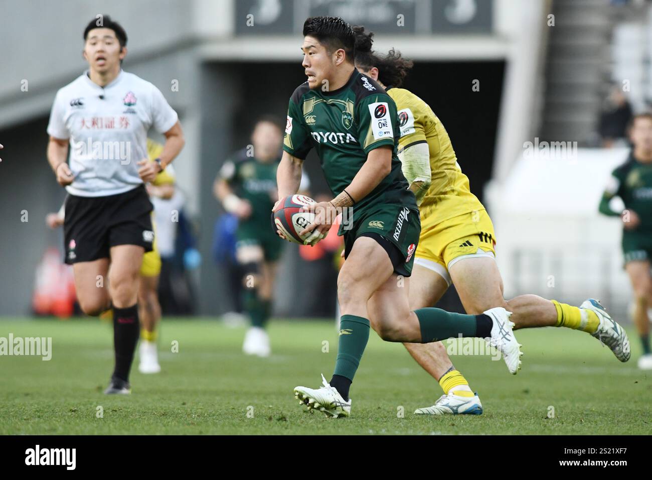 Tokyo, Japan. 4th Jan, 2025. Rikiya Matsuda (Verblitz) Rugby : 2024-25 ...