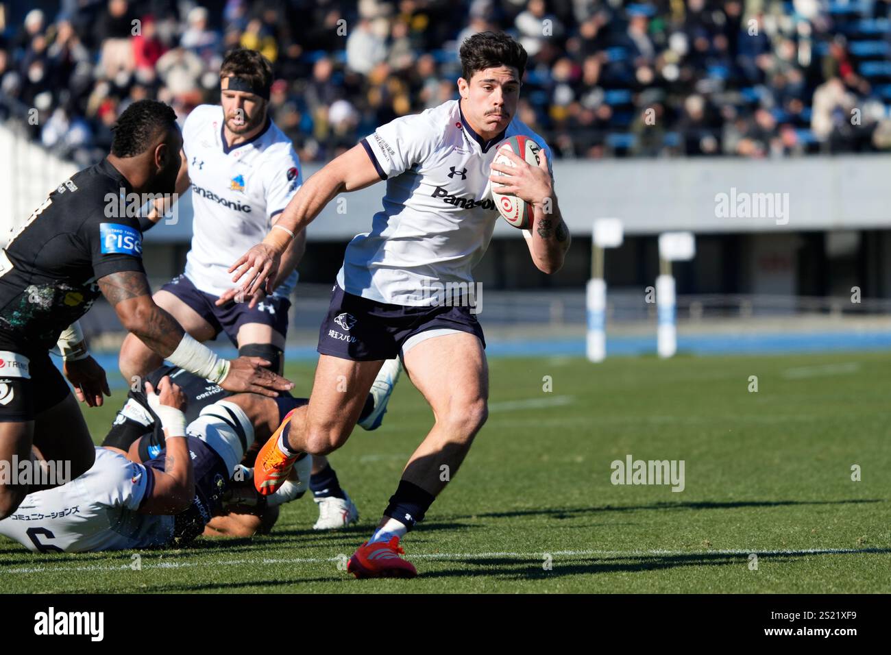 Dylan Riley (Wild Knights), JANUARY 4, 2025 - Rugby : Japan Rugby ...