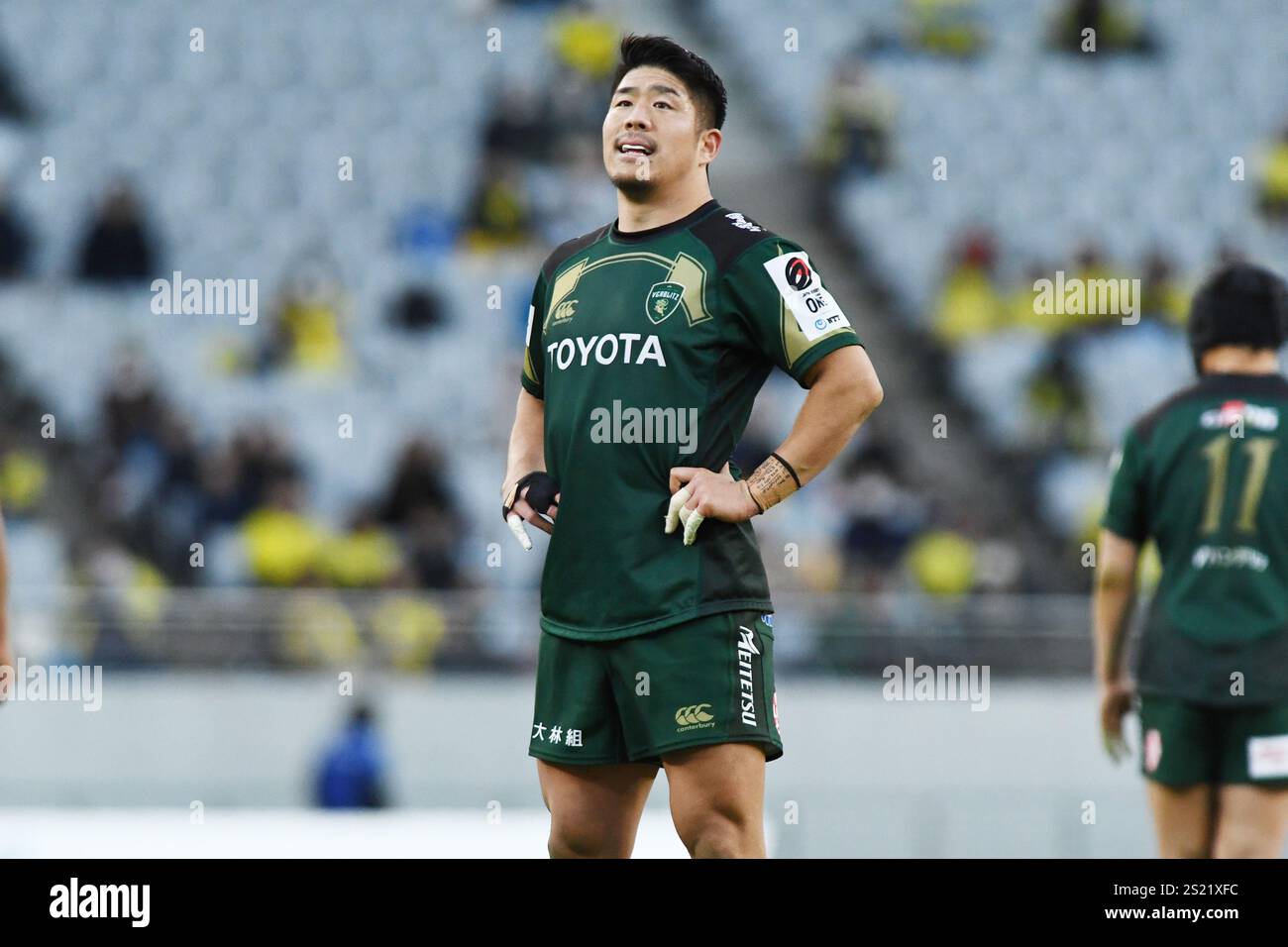 Tokyo, Japan. 4th Jan, 2025. Rikiya Matsuda (Verblitz) Rugby : 2024-25 ...