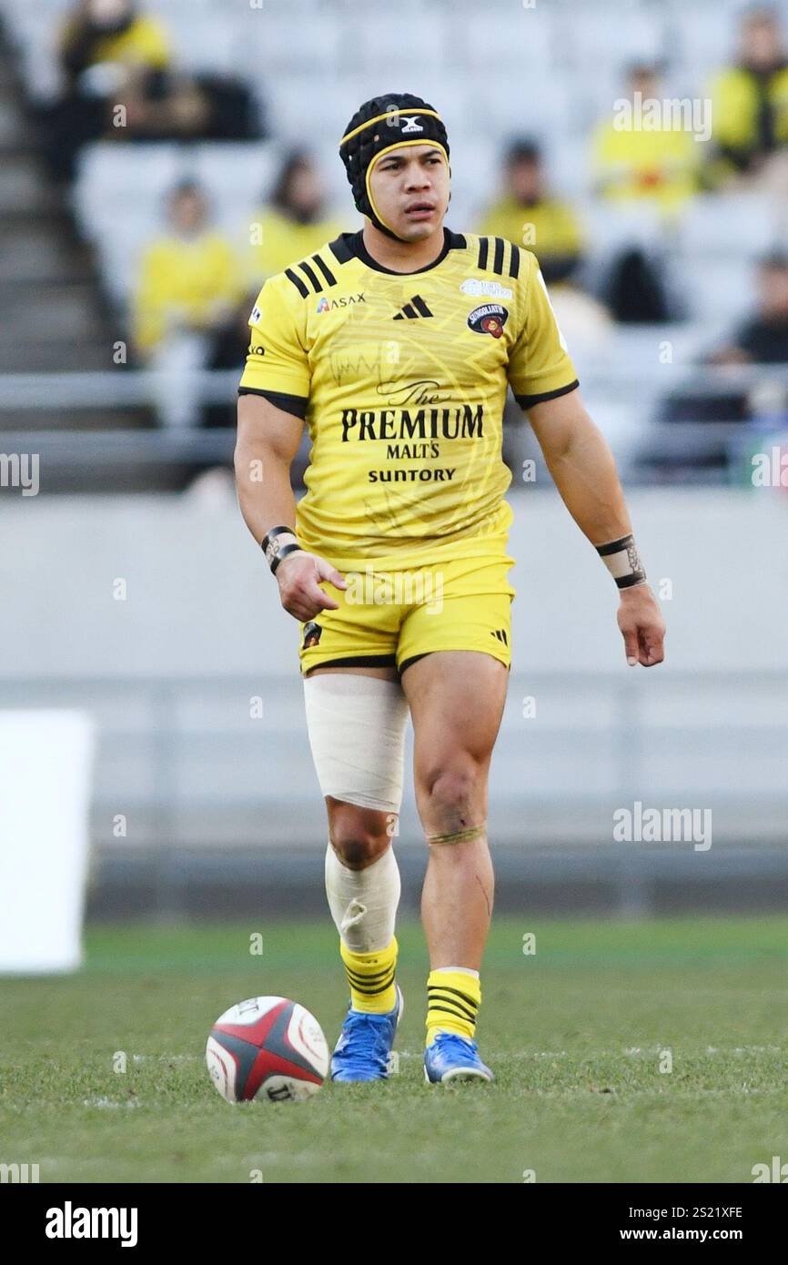 Tokyo, Japan. 4th Jan, 2025. Cheslin Kolbe (Sungoliath) Rugby : 2024-25 ...