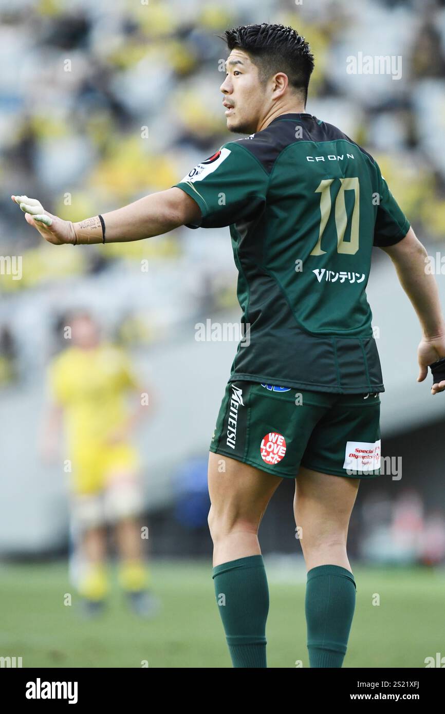 Tokyo, Japan. 4th Jan, 2025. Rikiya Matsuda (Verblitz) Rugby : 2024-25 ...