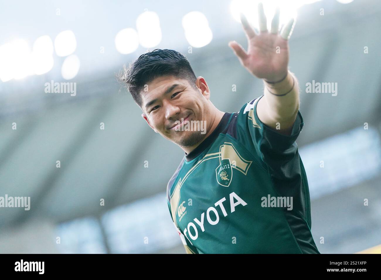 Tokyo, Japan. 4th Jan, 2025. Rikiya Matsuda (Verblitz) Rugby : 2024-25 ...