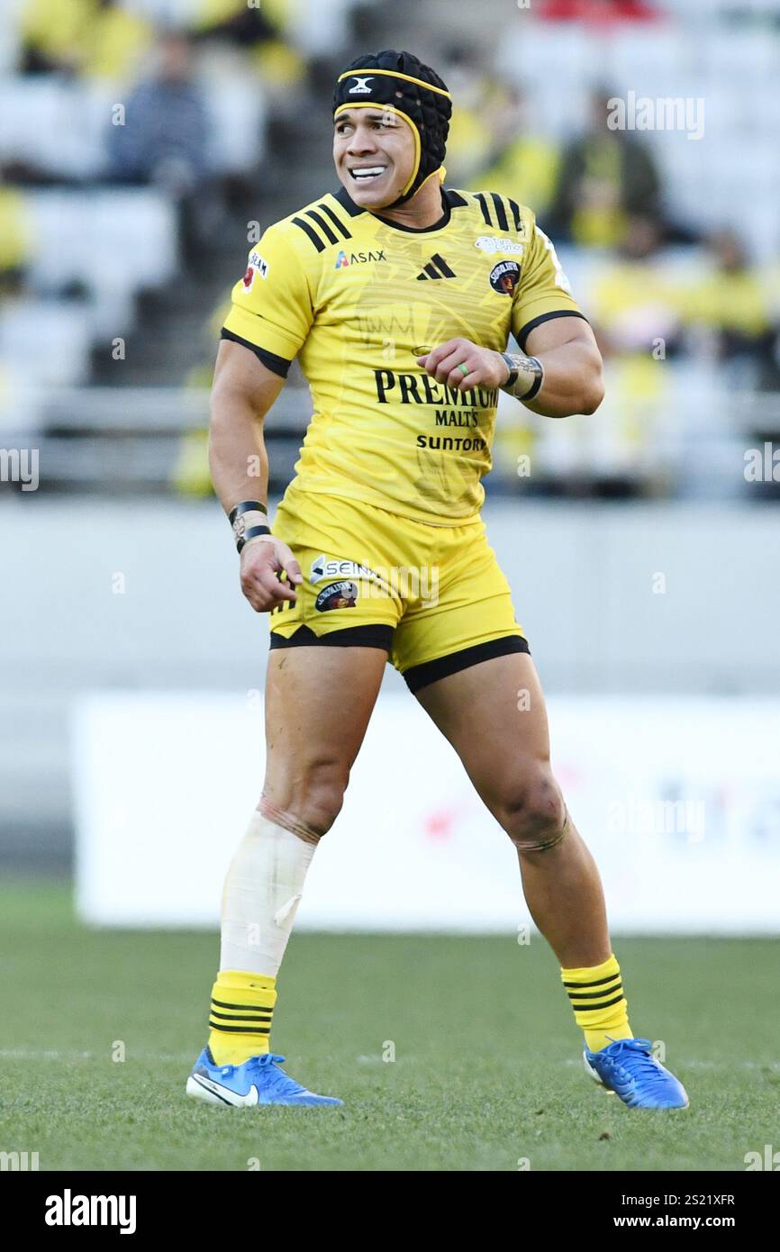 Tokyo, Japan. 4th Jan, 2025. Cheslin Kolbe (Sungoliath) Rugby : 2024-25 ...