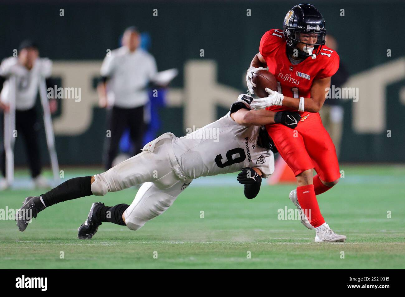 Kazuki Kimura (Frontiers), JANUARY 3, 2025 - American Football ...