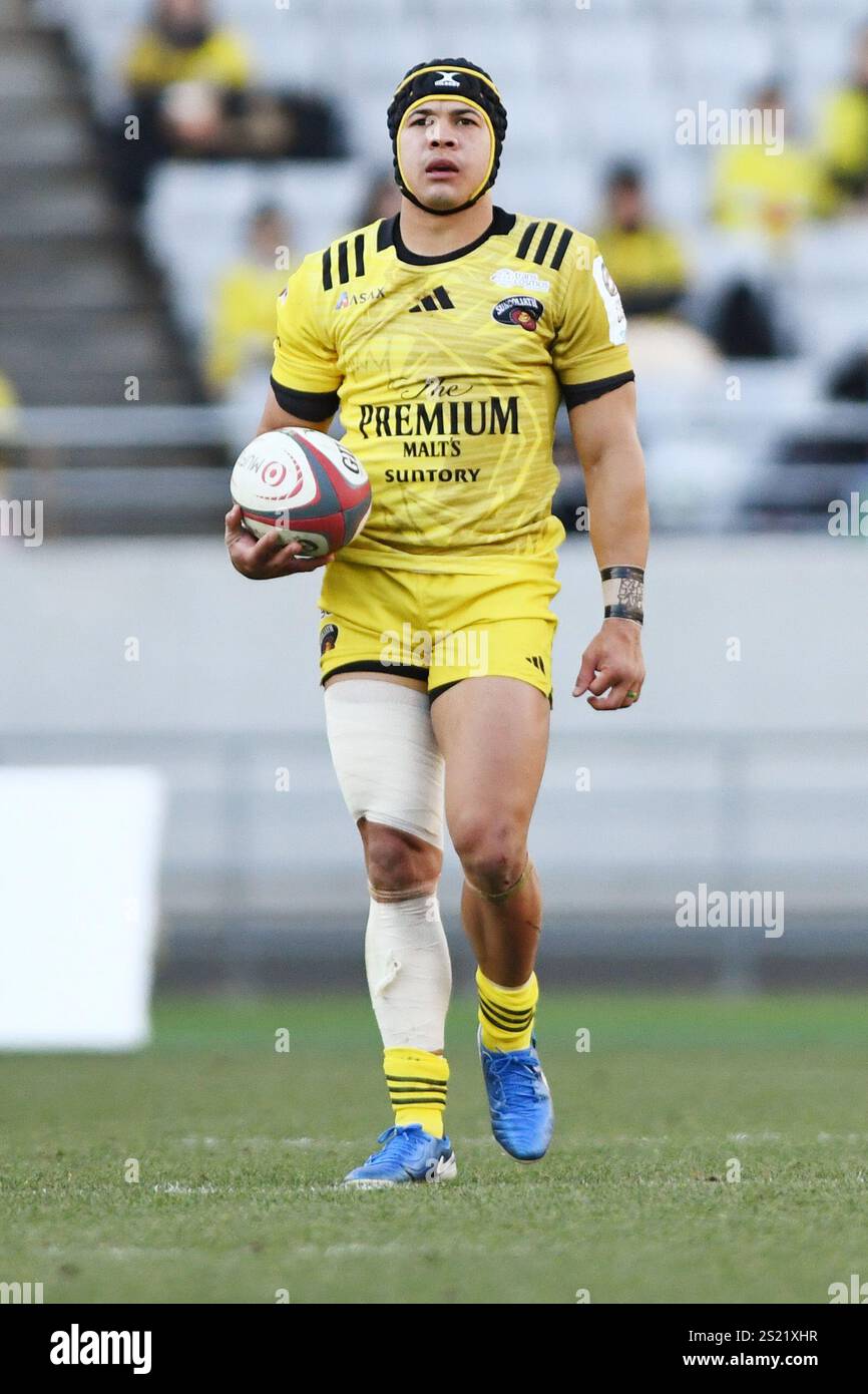 Cheslin Kolbe (Sungoliath), JANUARY 4, 2025 - Rugby : 2024-25 Japan ...