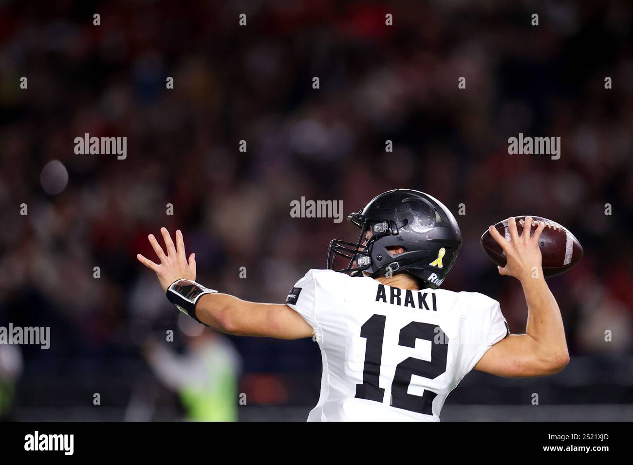 Yuya Araki (Impulse), JANUARY 3, 2025 - American Football : American ...