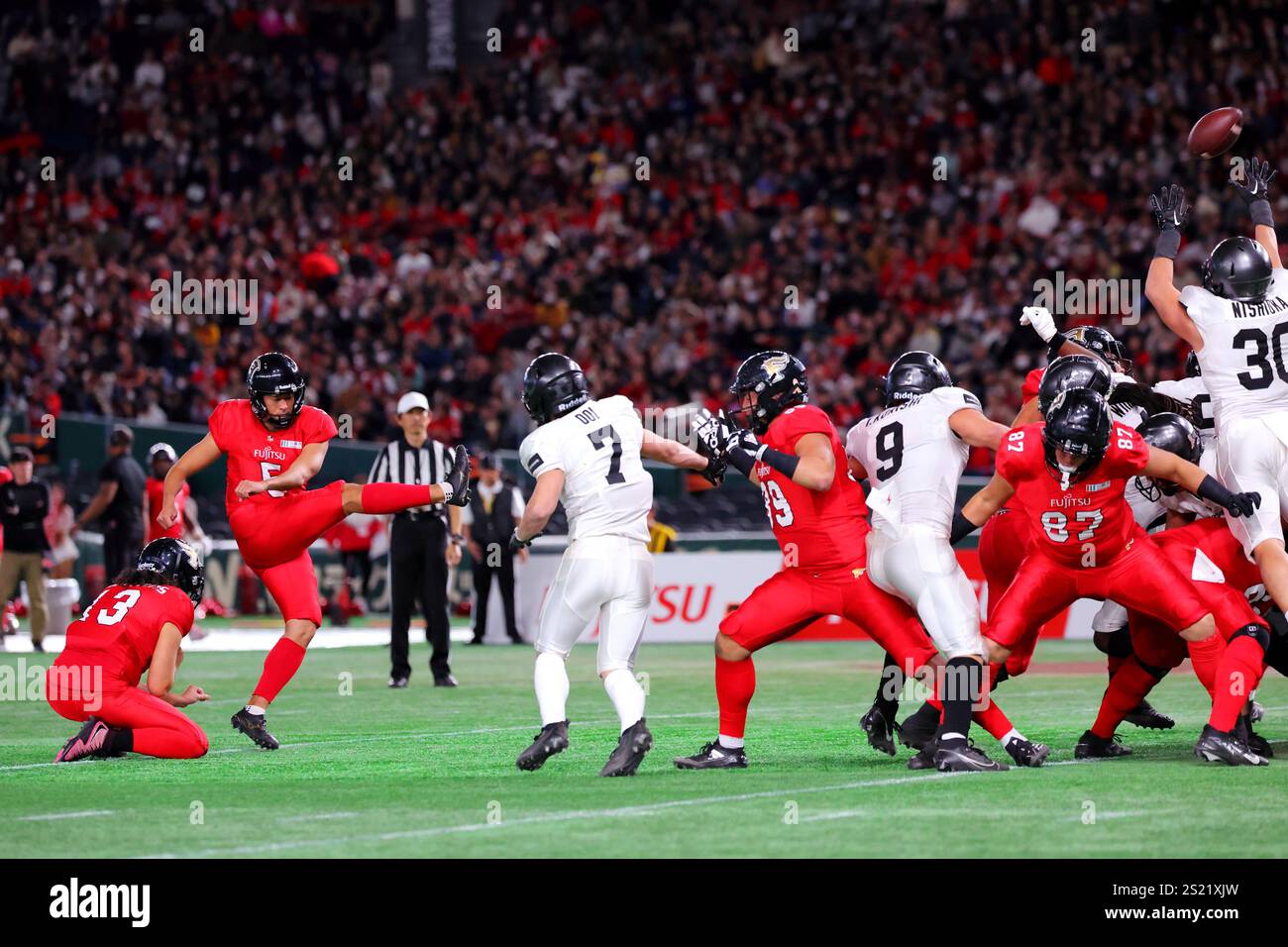 Koji Nosho (Frontiers), JANUARY 3, 2025 - American Football : American ...