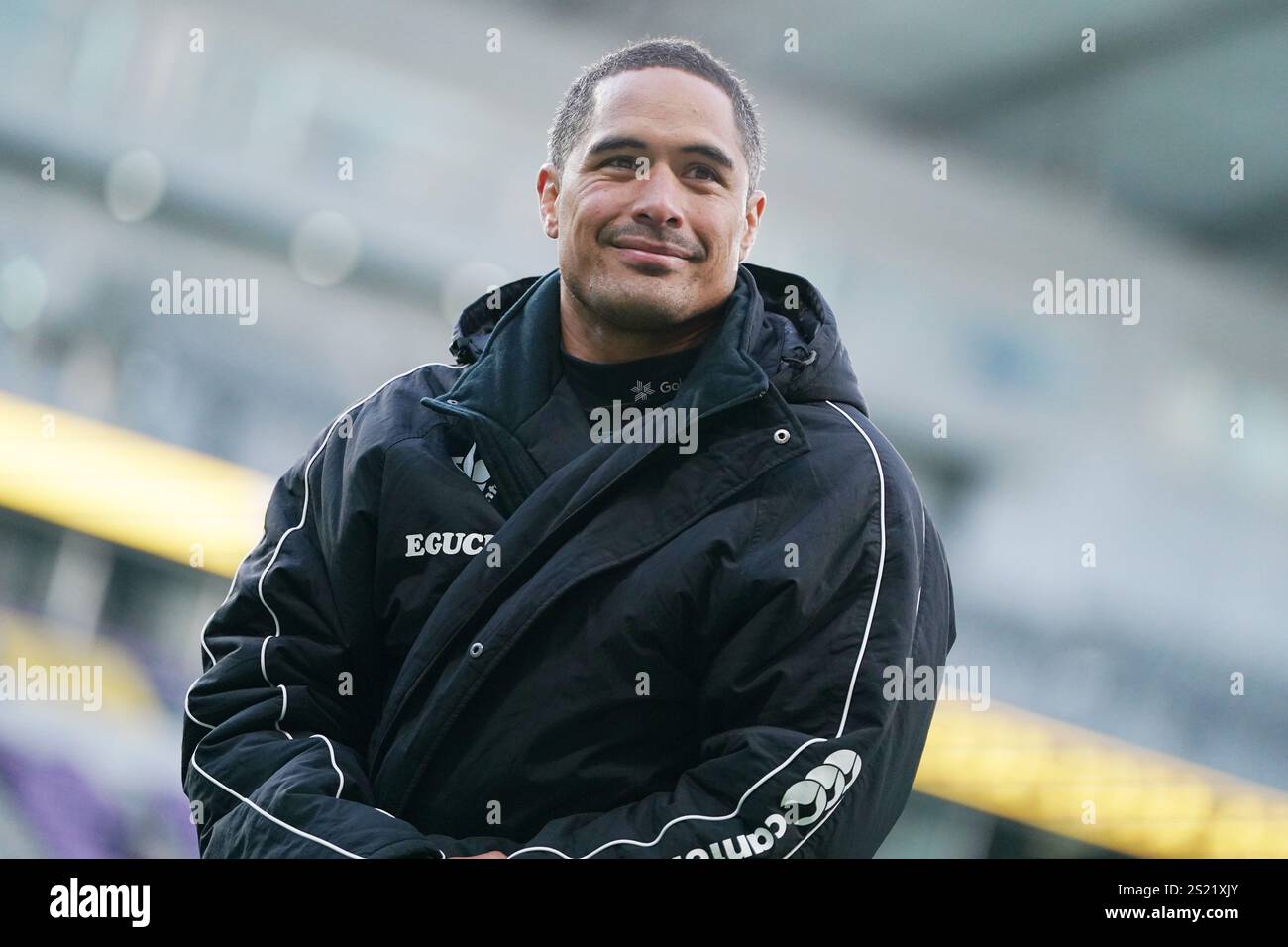 Tokyo, Japan. 4th Jan, 2025. Aaron Smith (Verblitz) Rugby : 2024-25 ...