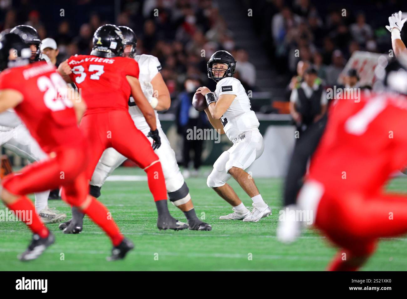 Yuya Araki (Impulse), JANUARY 3, 2025 - American Football : American ...