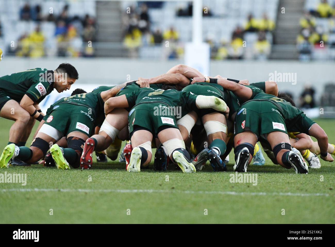 Tokyo, Japan. 4th Jan, 2025. Verblitz team group Rugby : 2024-25 Japan ...