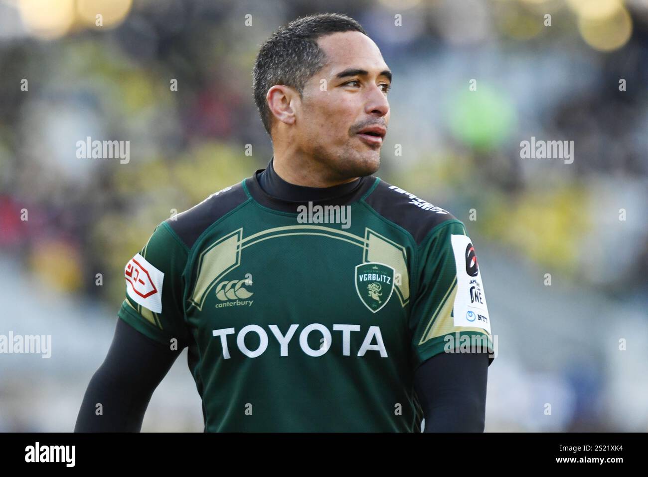Tokyo, Japan. 4th Jan, 2025. Aaron Smith (Verblitz) Rugby : 2024-25 ...