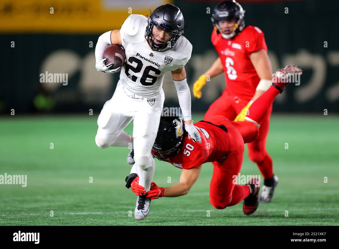 Tokyo Dome, Tokyo, Japan. 3rd Jan, 2025. Takuya Fujimoto (Impulse), JANUARY 3, 2025 - American ...