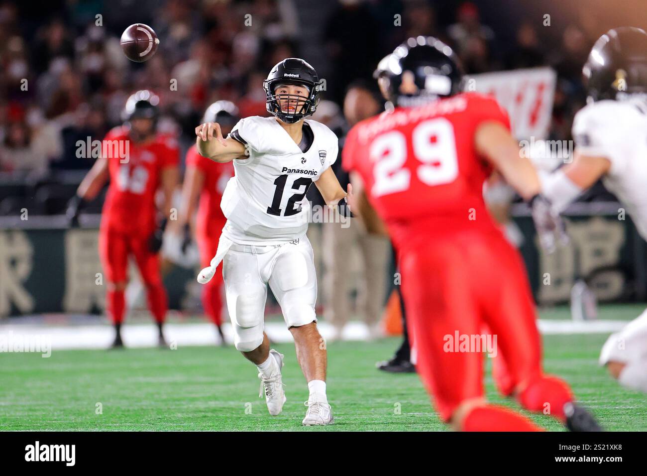 Yuya Araki (Impulse), JANUARY 3, 2025 - American Football : American ...