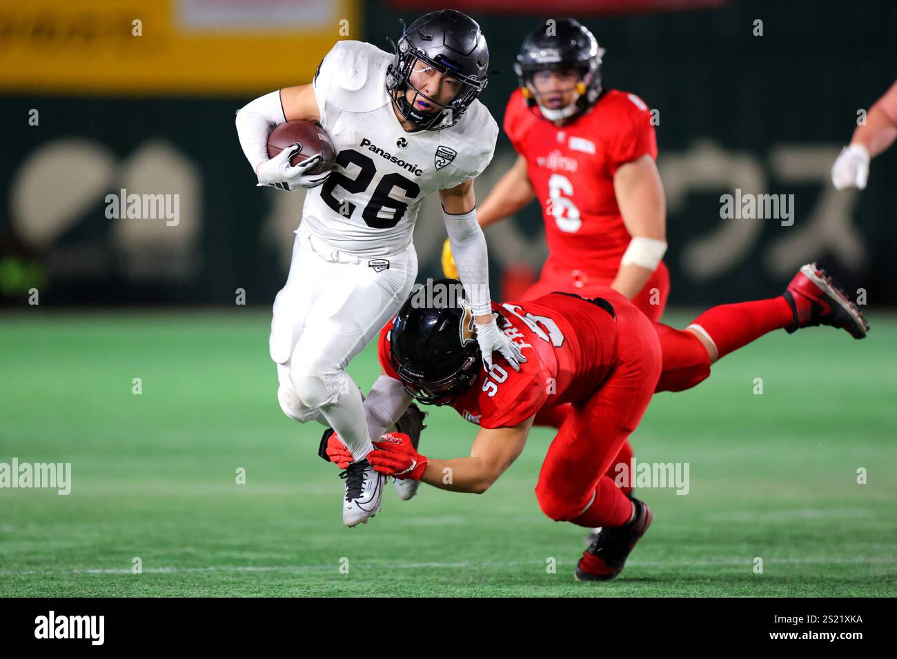 Takuya Fujimoto (Impulse), JANUARY 3, 2025 - American Football ...