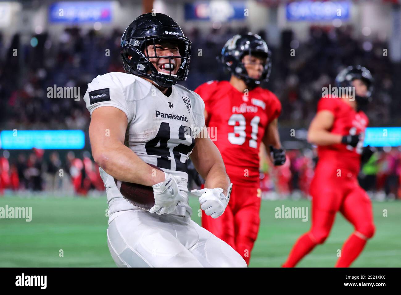 Hiroaki Tatsukawa (Impulse), JANUARY 3, 2025 - American Football ...