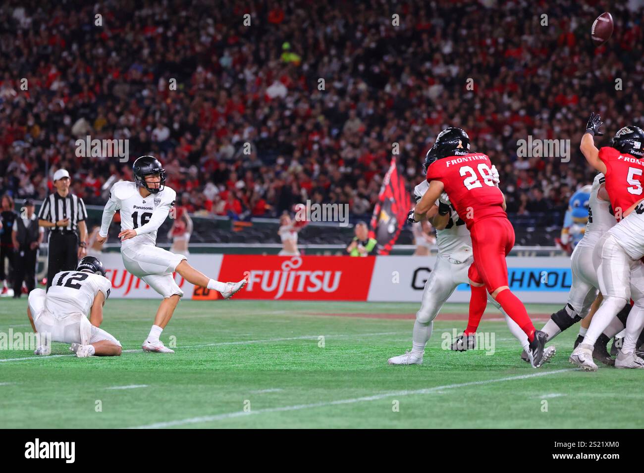 Tokyo Dome, Tokyo, Japan. 3rd Jan, 2025. Shintaro Saeki (Impulse), JANUARY 3, 2025 - American ...