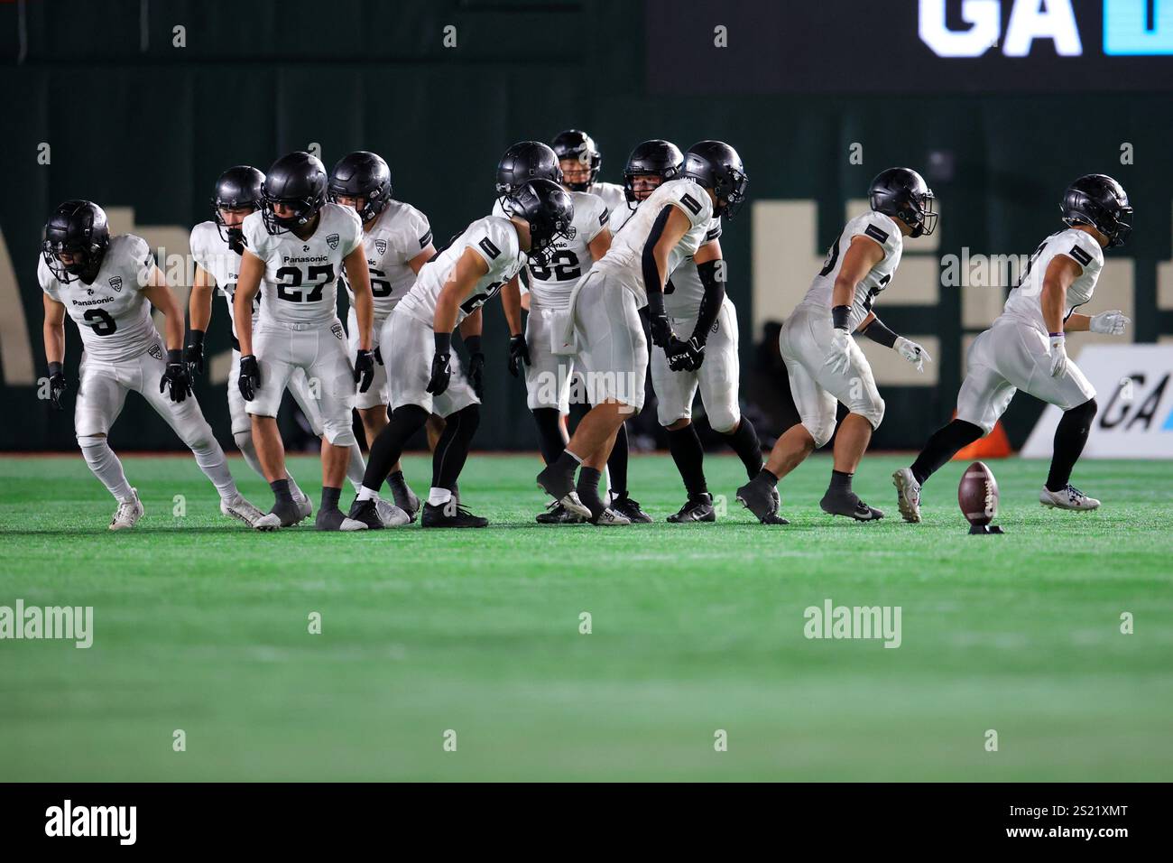 Tokyo Dome, Tokyo, Japan. 3rd Jan, 2025. Panasonic Impulse team group (Impulse), JANUARY 3, 2025 ...