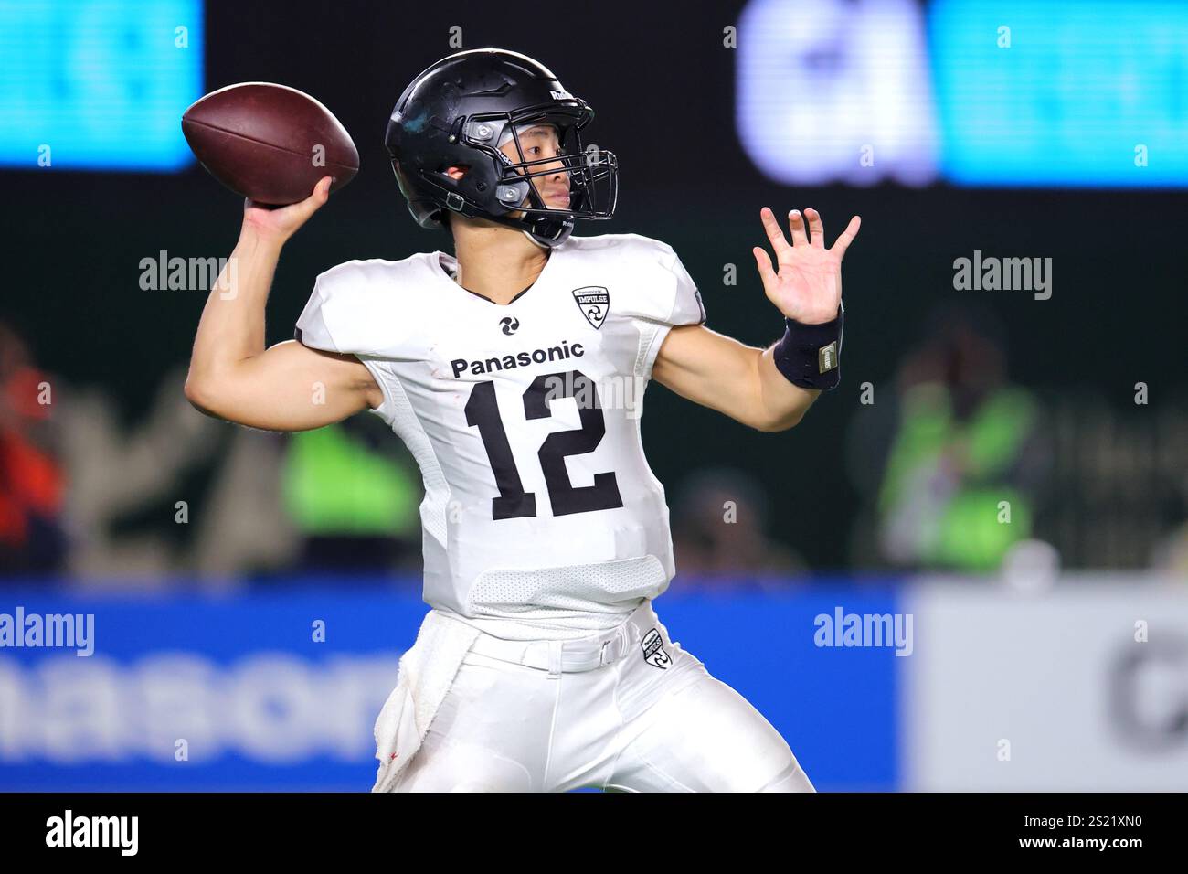 Yuya Araki (Impulse), JANUARY 3, 2025 - American Football : American ...