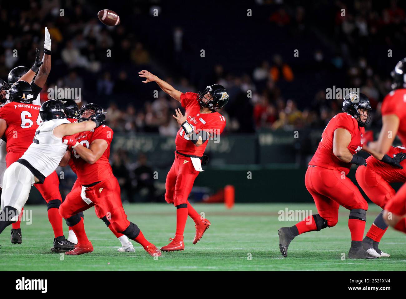 Tsubasa Takagi (Frontiers), JANUARY 3, 2025 - American Football ...