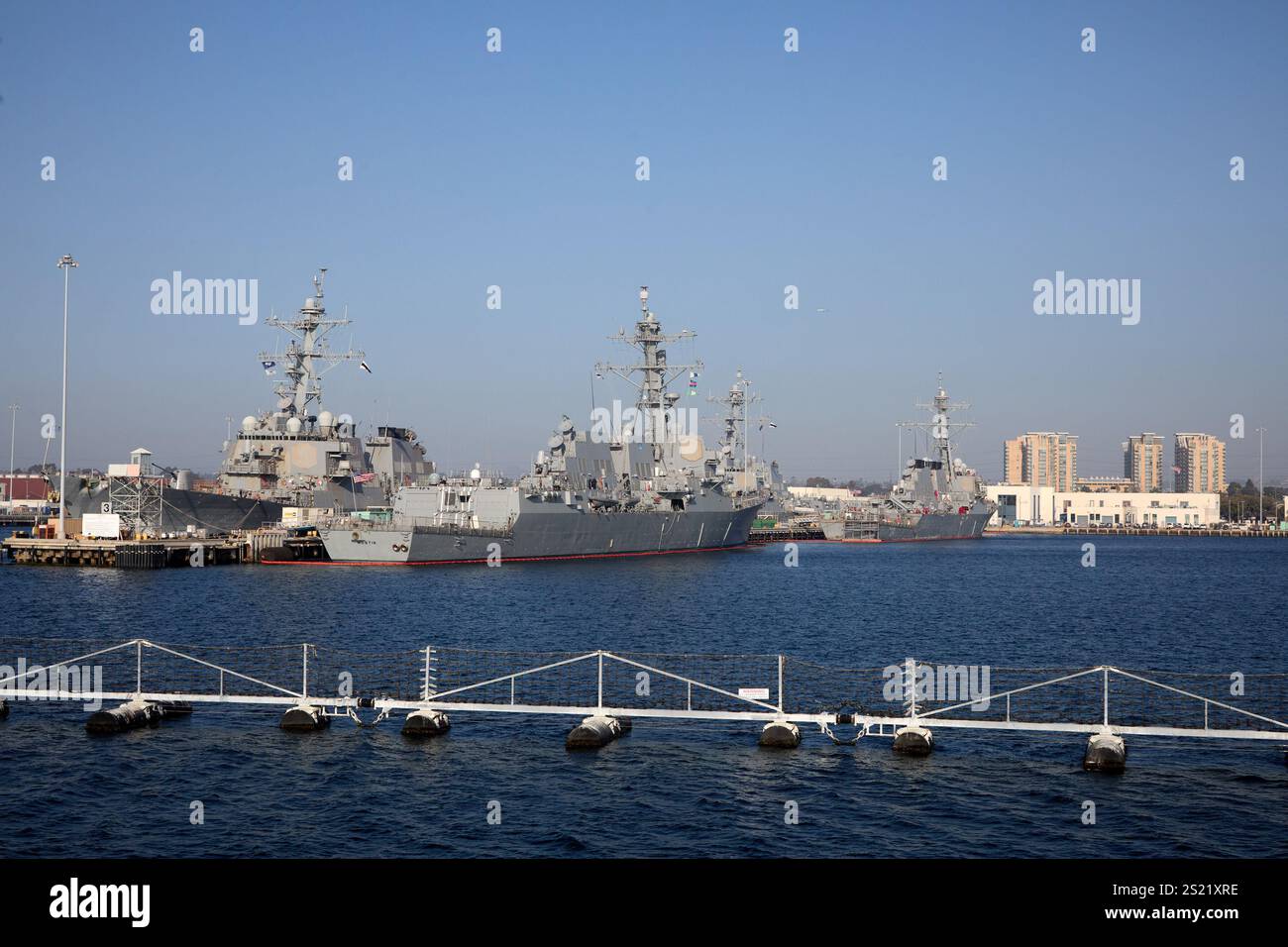 San Diego, California, USA. 21st Dec, 2024. A lineup of U.S. Navy ...