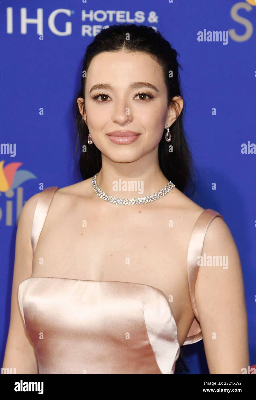 PALM SPRINGS, CALIFORNIA - JANUARY 03: Mikey Madison attends the 36th ...