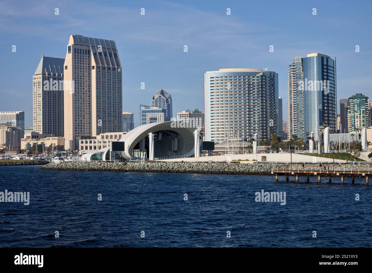 San Diego, California, USA. 21st Dec, 2024. A view of San Diego's ...
