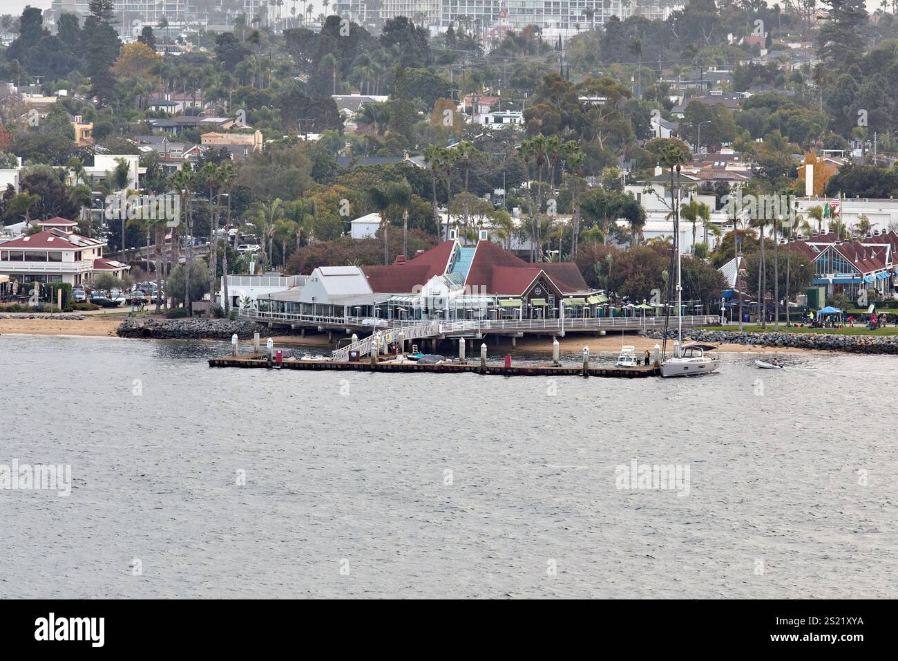 San Diego, California, USA. 22nd Dec, 2024. This photograph captures ...