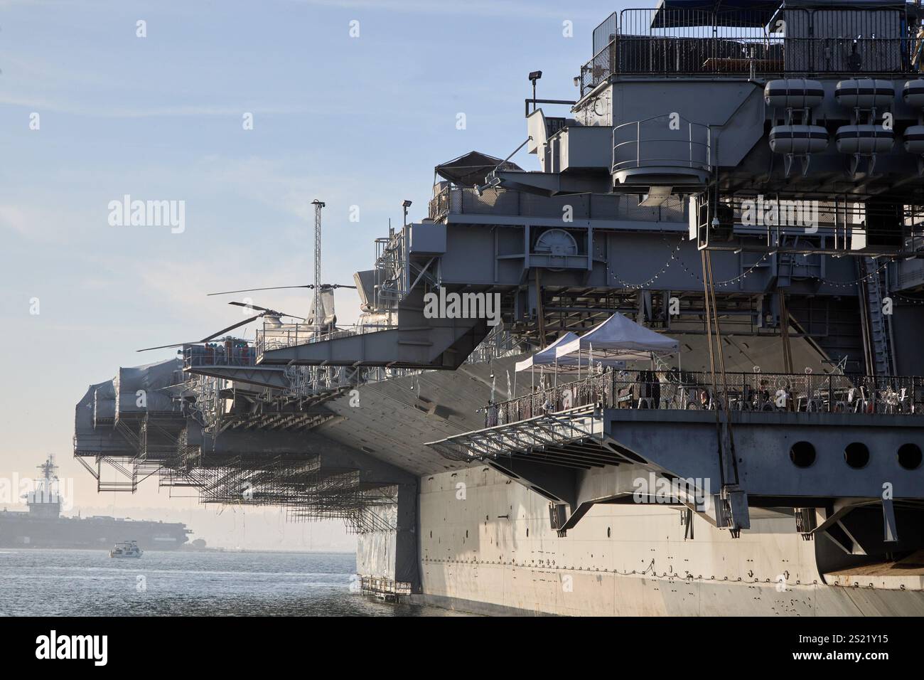 San Diego, California, USA. 20th Dec, 2024. A detailed side view of the ...
